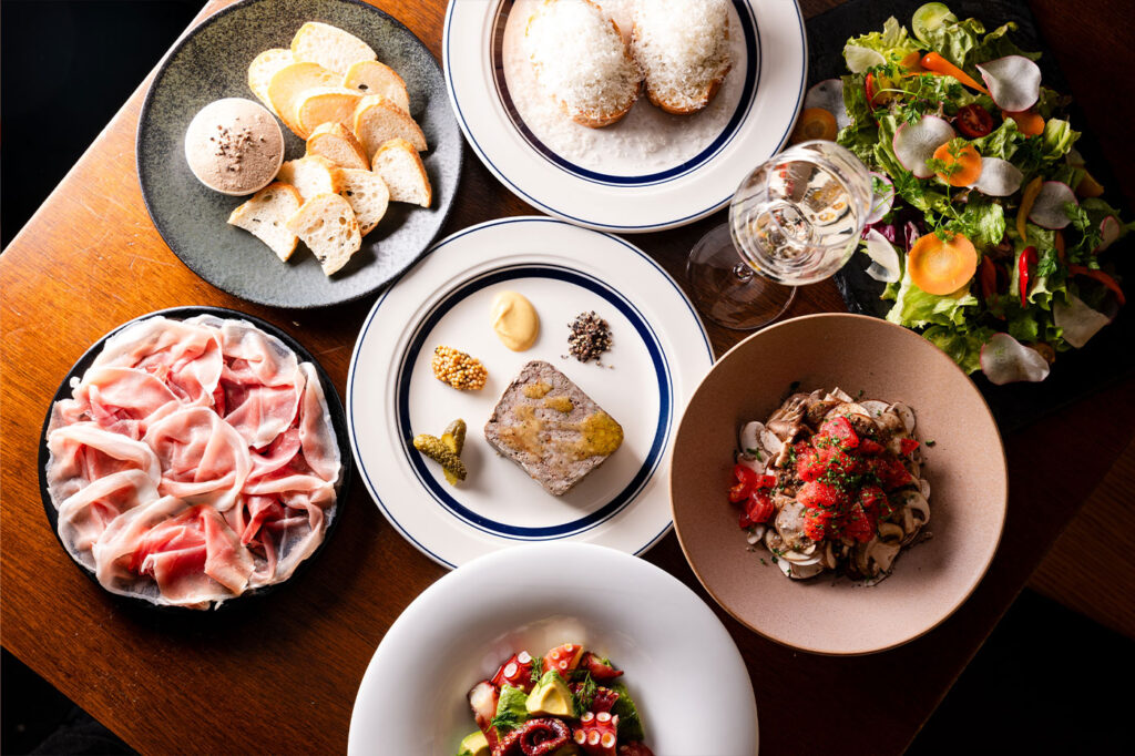 Course - 【公式】フレンチ酒場 nanoru namonai 代々木八幡本店